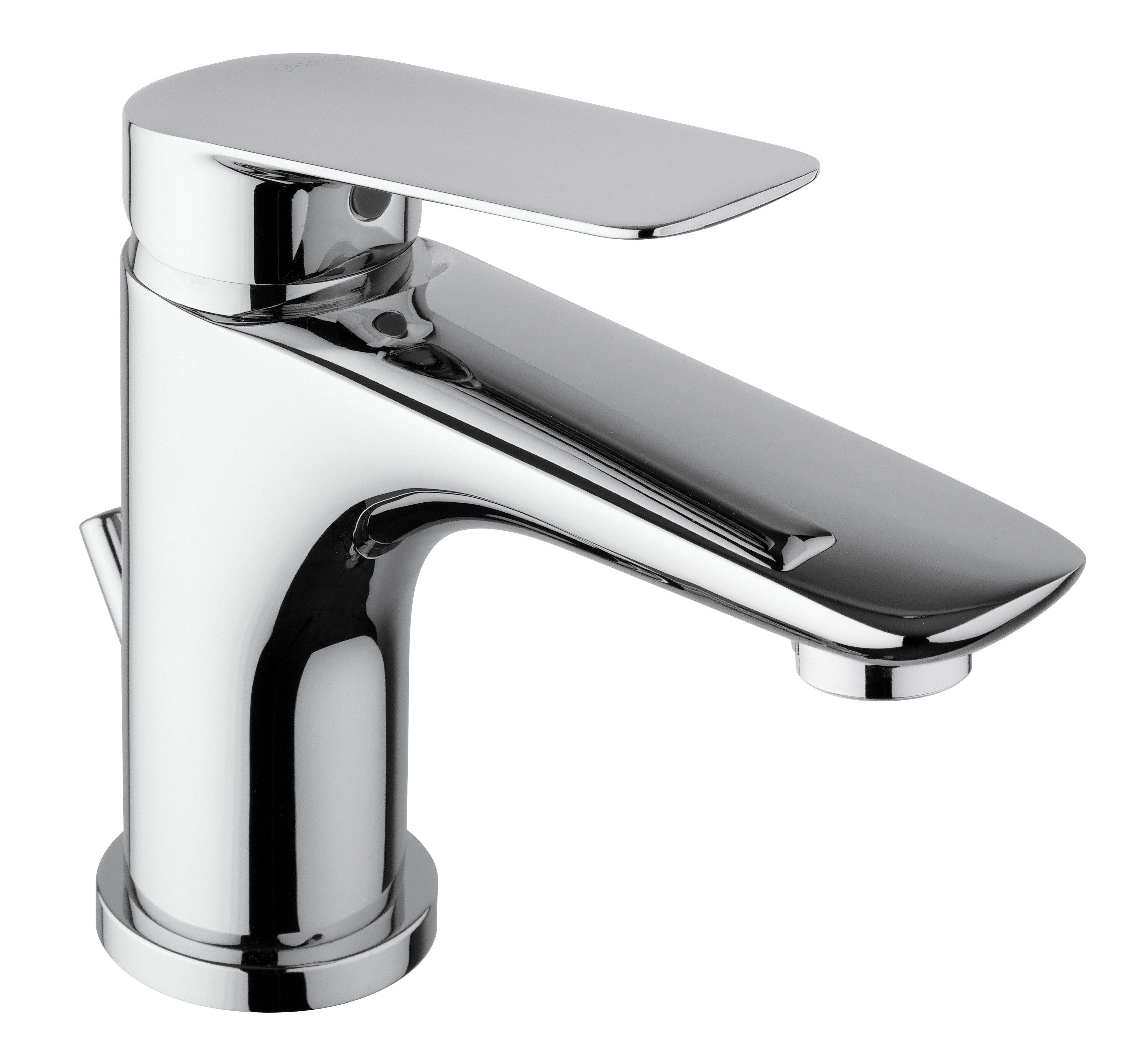 Mitigeur de lavabo en laiton chromé Piralla Lago 0LG00088A22 - Chromé ...