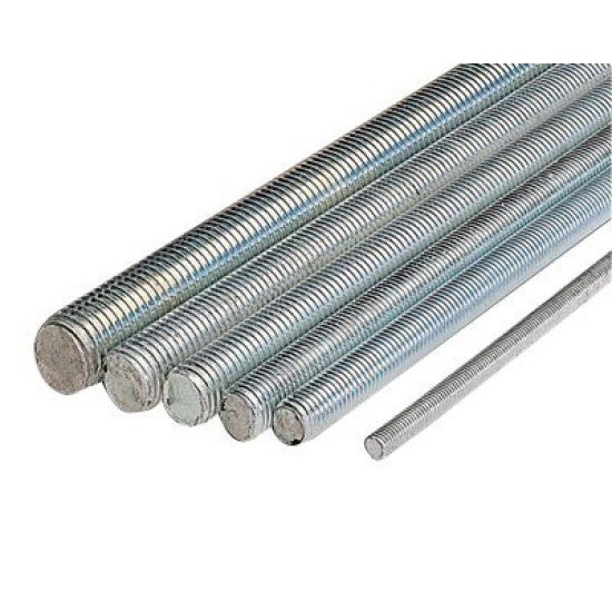 Varilla roscada zincada blanca LENNIE - L.1 m - Ø 14 mm - TF1402B ...