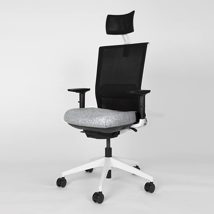 Chaise de bureau ergonomique Actiu Stay Headrest | Artic | Leroy Merlin