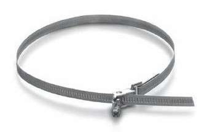 Collier plat réglable D50 - 288 mm - CX-250 - 860742 S&P UNELVENT ...