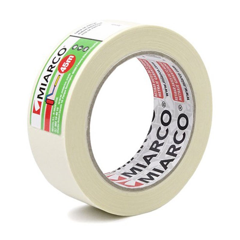 CINTA MIARCO CARROCERO KREPP 24MMX45M | Leroy Merlin