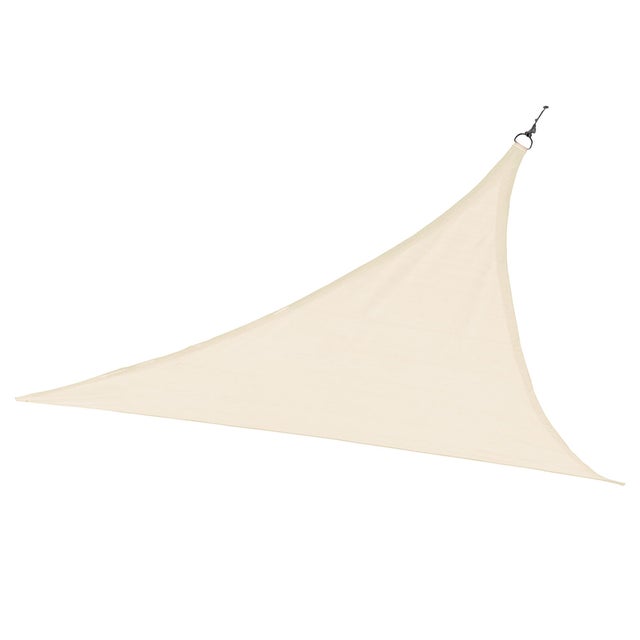 Toldo triangular: protección solar y fácil instalación