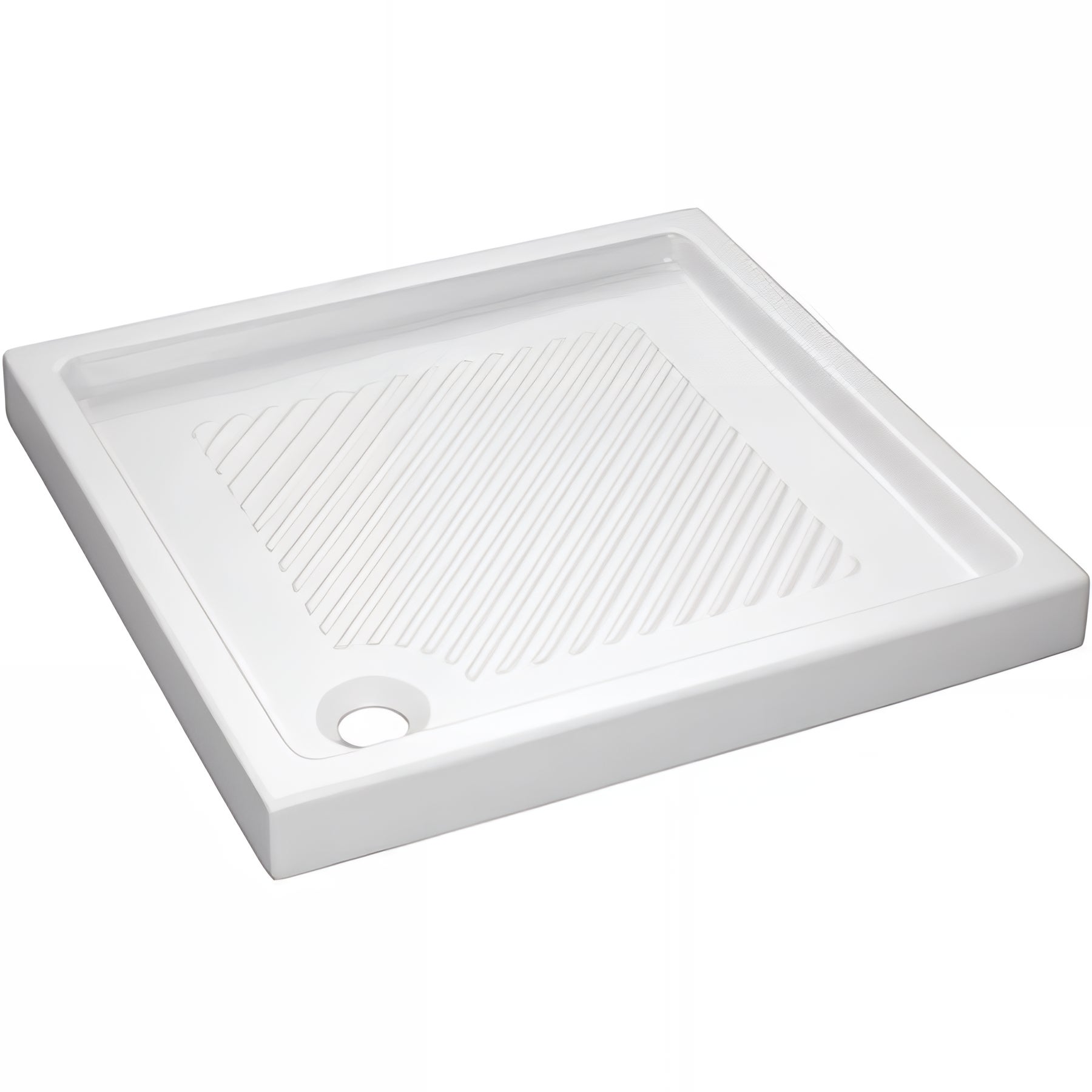 Receveur de douche céramique traditionnelle Gamme PRO SANINDUSA NF ...