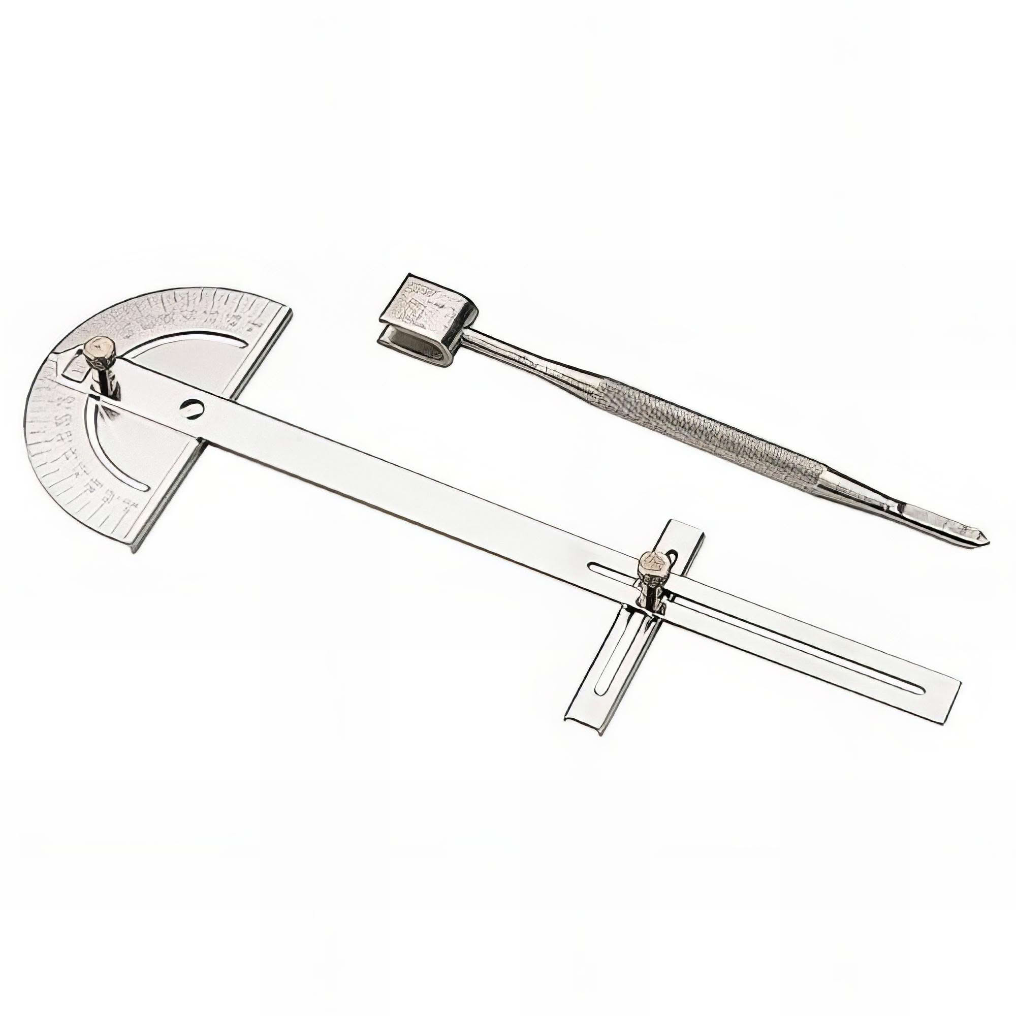 Mejix, Pointe et rapporteur, 180178 LaceRelatore 200 mm | Leroy Merlin