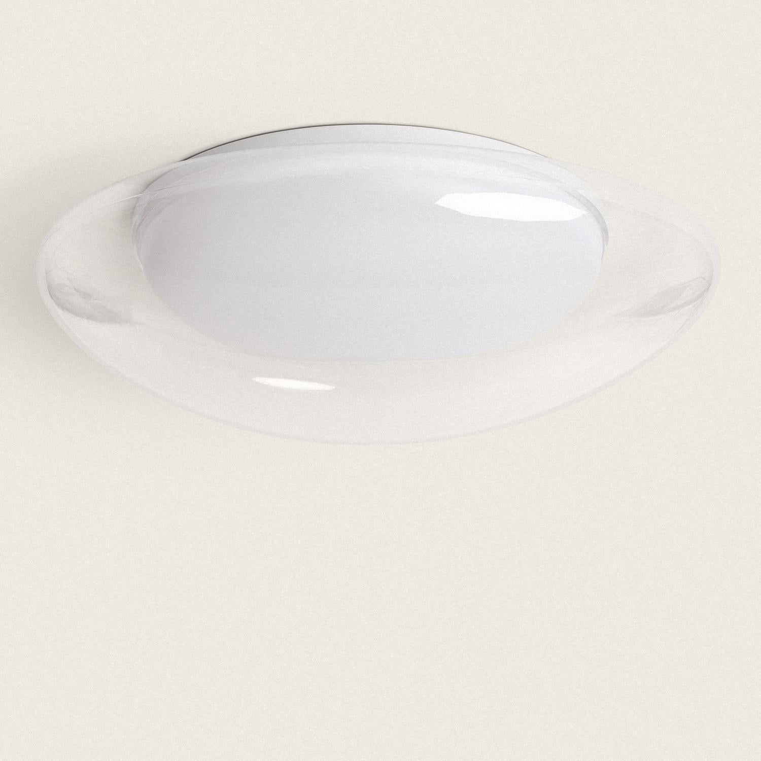 Ledkia Plafón LED 30W Metal y Metacrilato CCT Seleccionable Camden L ...