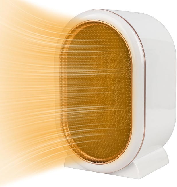 Mini radiateur soufflant à économie d'énergie en céramique, protection ...