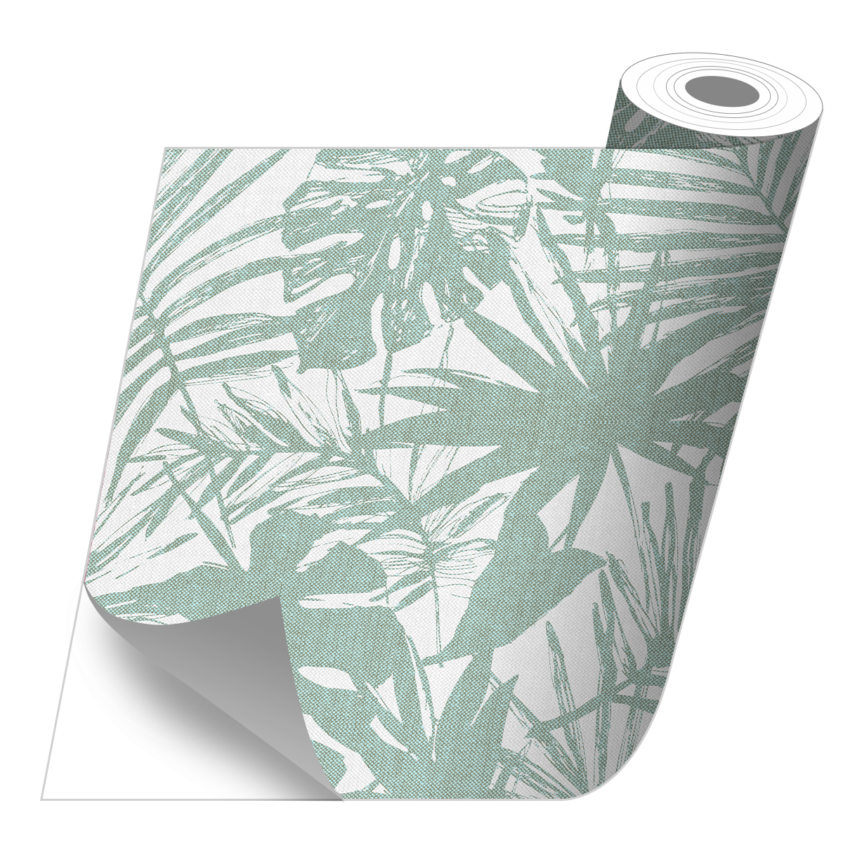 Rollo sticker Paraíso verde 50x100 cm | Leroy Merlin