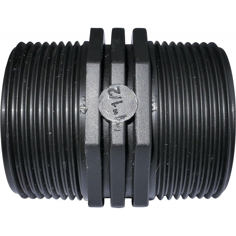 Mamelon égal en PE, raccord en polyéthylène pour tuyaux 1" | Leroy Merlin