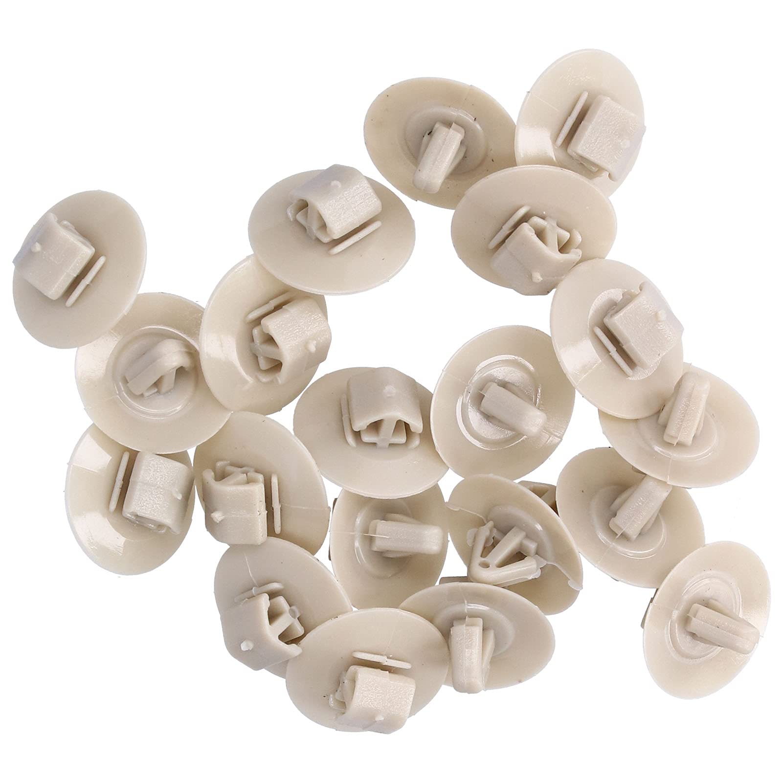 Lot de 20 clips de garniture de moulure de porte latérale, gris ...