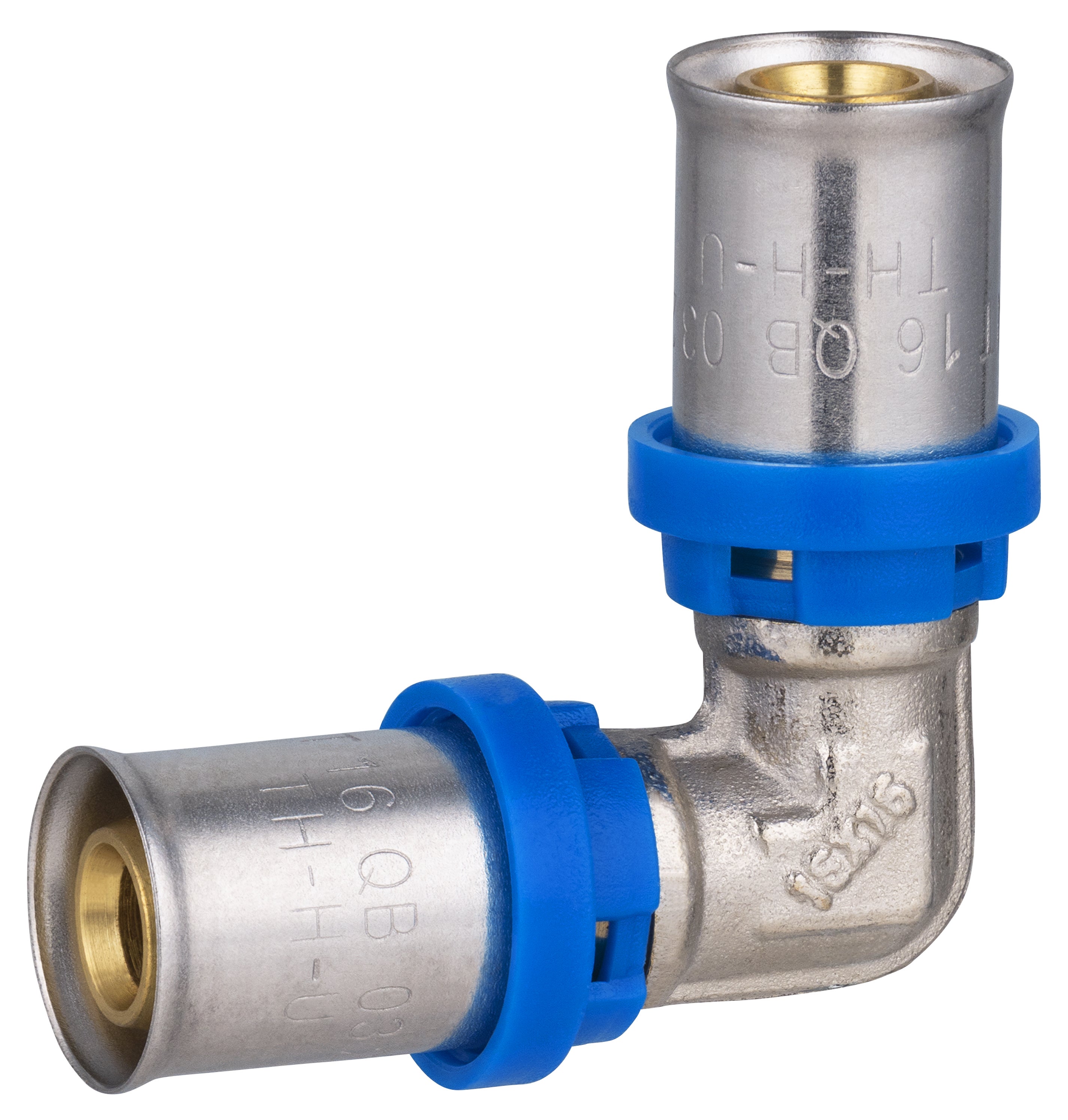 Raccord Multicouche à Sertir Multi profils Coude Egal Ø16 NOYON ...