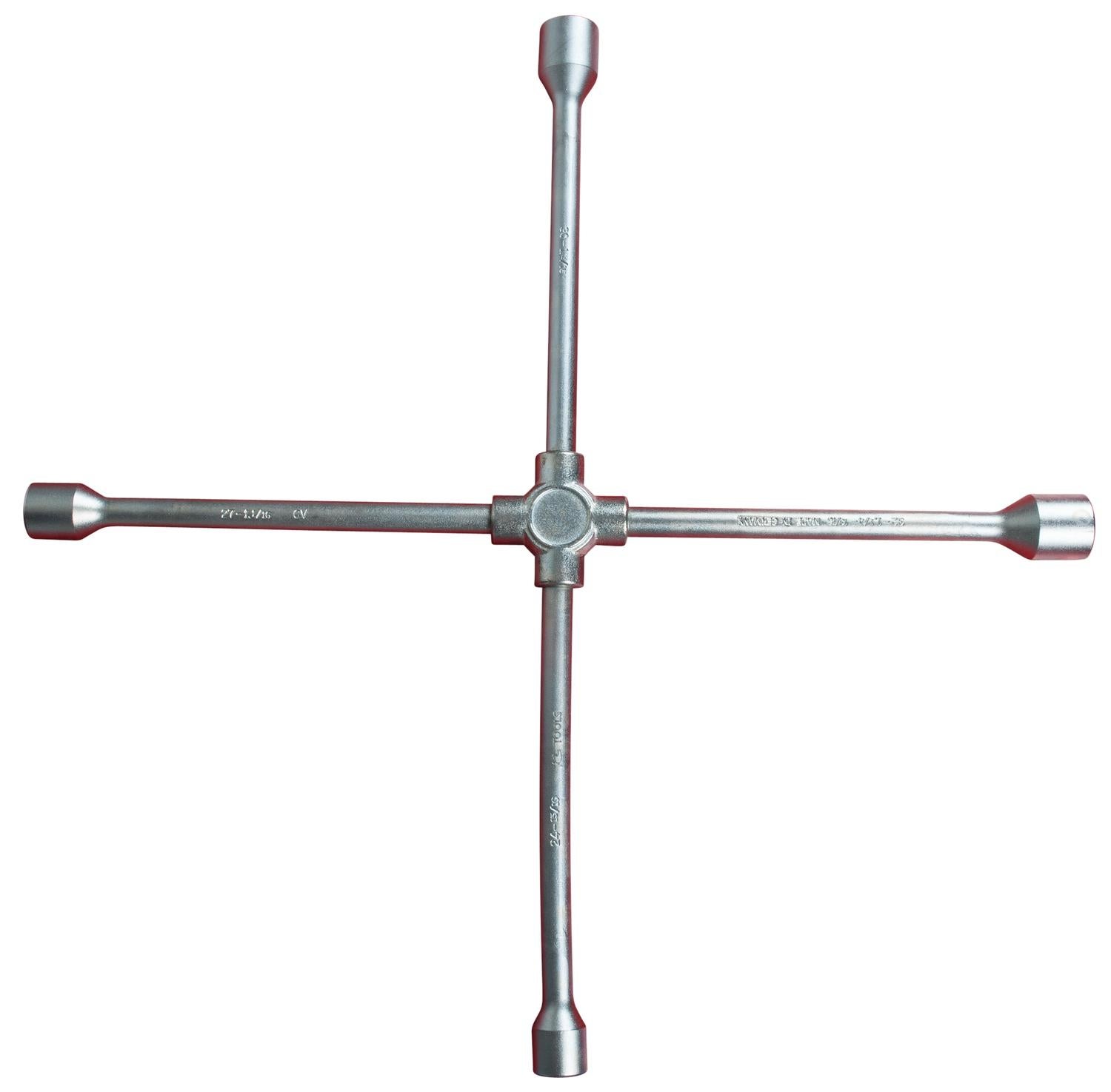 KS TOOLS Clé en croix PL, 27x30x32x33 mm | Leroy Merlin