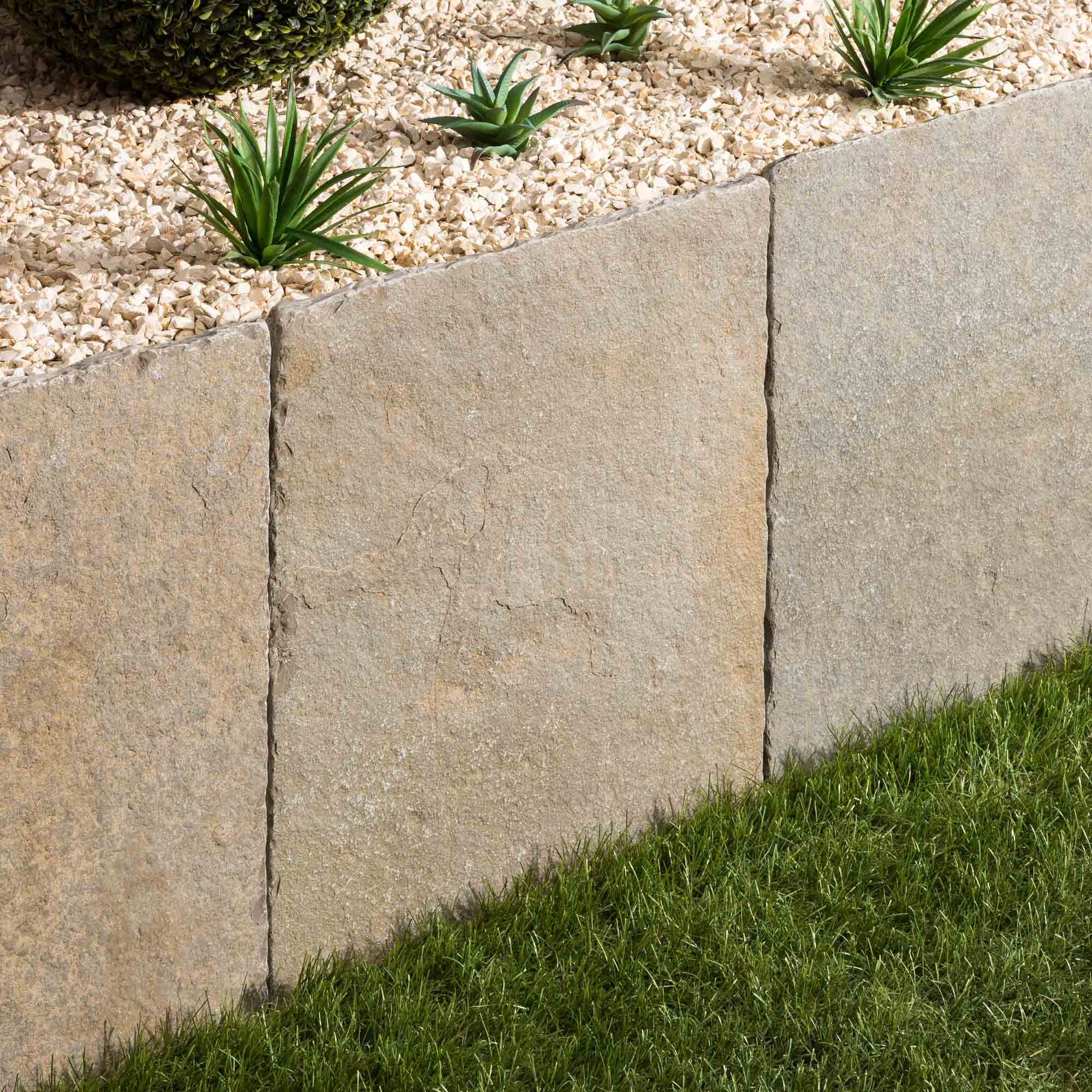 Palis en pierre Tandur Beige 60x40x2 cm (à l'unité) - RO'MA Nature | Leroy Merlin