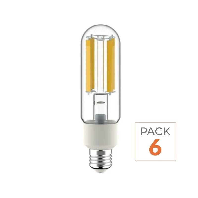 Pack de 6 - Ampoule LED Éclairage Public E27 28W 4000lm - Blanc Neutre ...