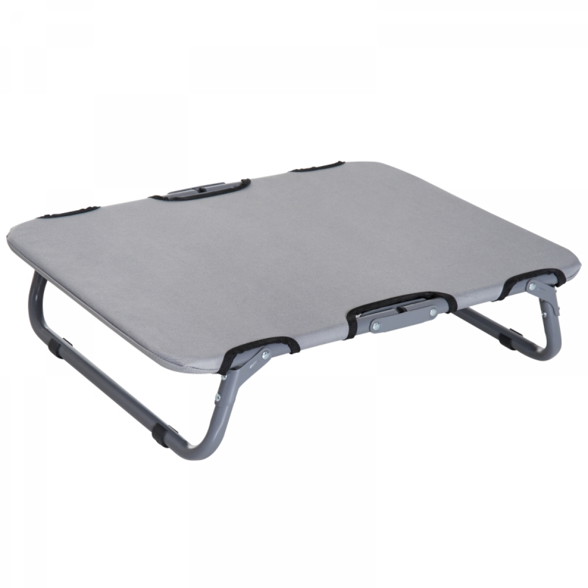 Lit pliable d'extérieur pour chien ou chat, gris, 59 x 46 x 15 cm ...