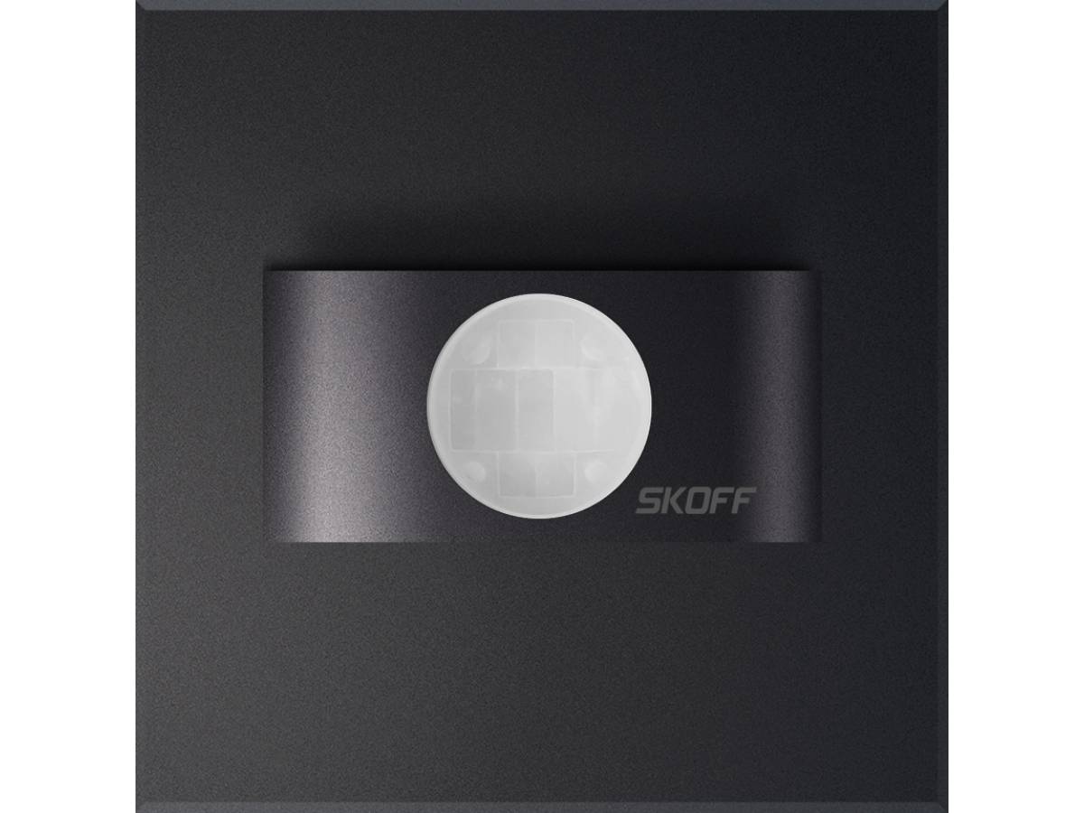 Capteur de mouvement Tango PIR 1200 | 10 V CC | noir mat | détecteur de ...