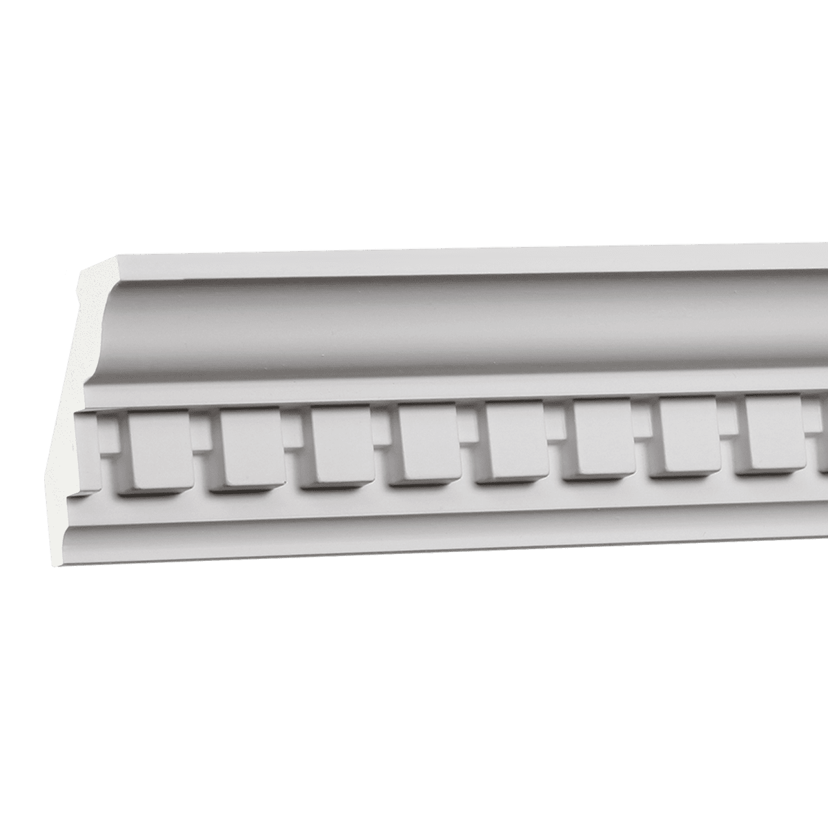Corniche plafond C196 7 x 5,3 cm - Polyuréthane Cimaises &+ | Leroy Merlin