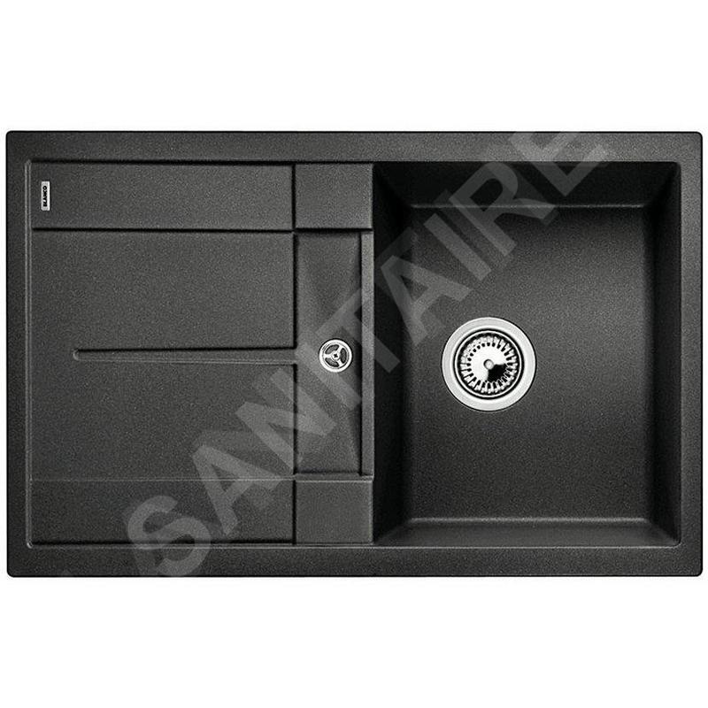 Blanco Metra 45 - Évier en Silgranit, 780x500 mm, anthracite 513194 ...