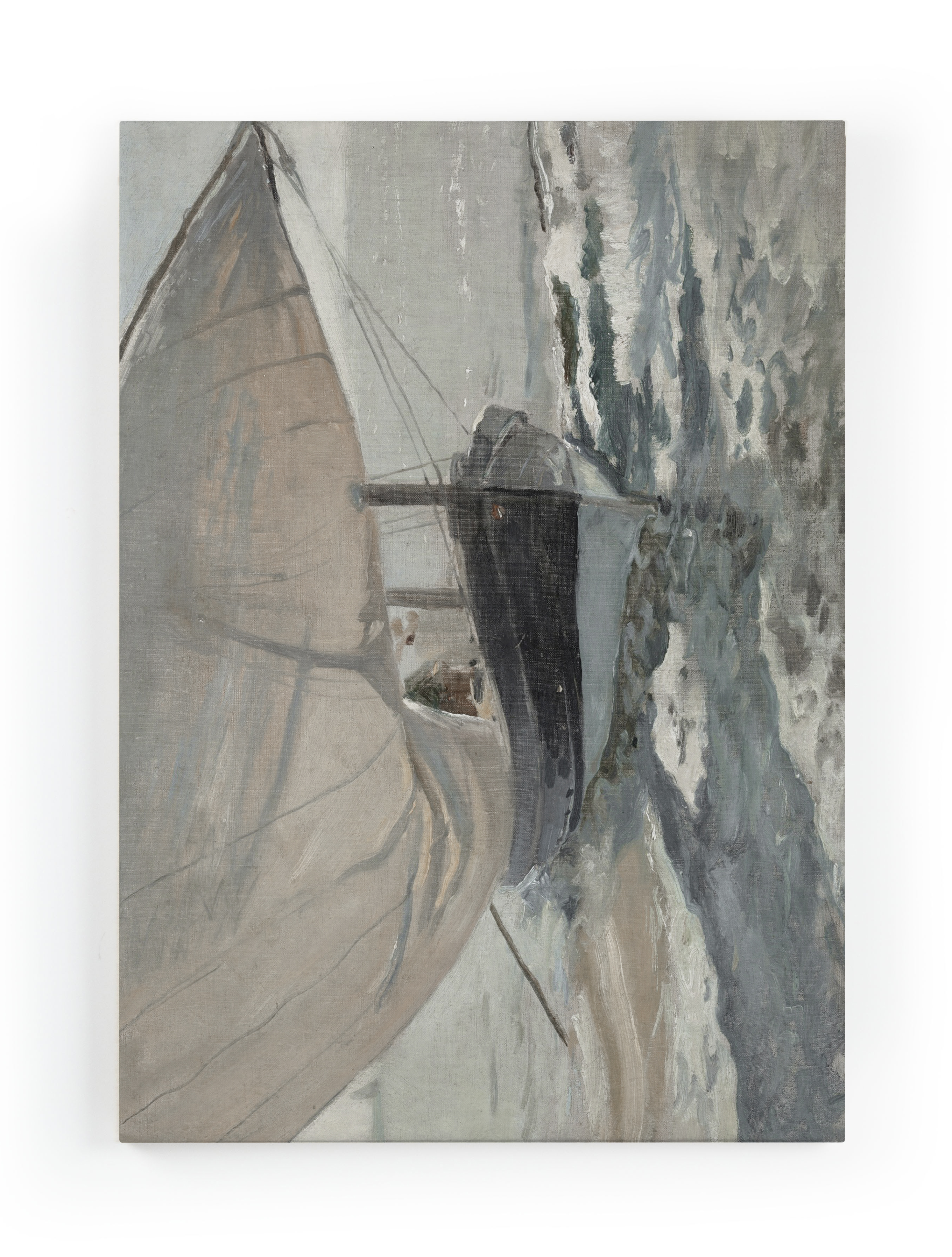 Peinture sur toile canvas tableau 60x40 imprimé HD Voile | Leroy Merlin