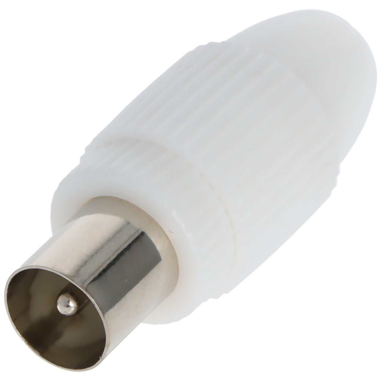 Connecteur coaxial Goobay avec fixation à vis - connecteur coaxial ...