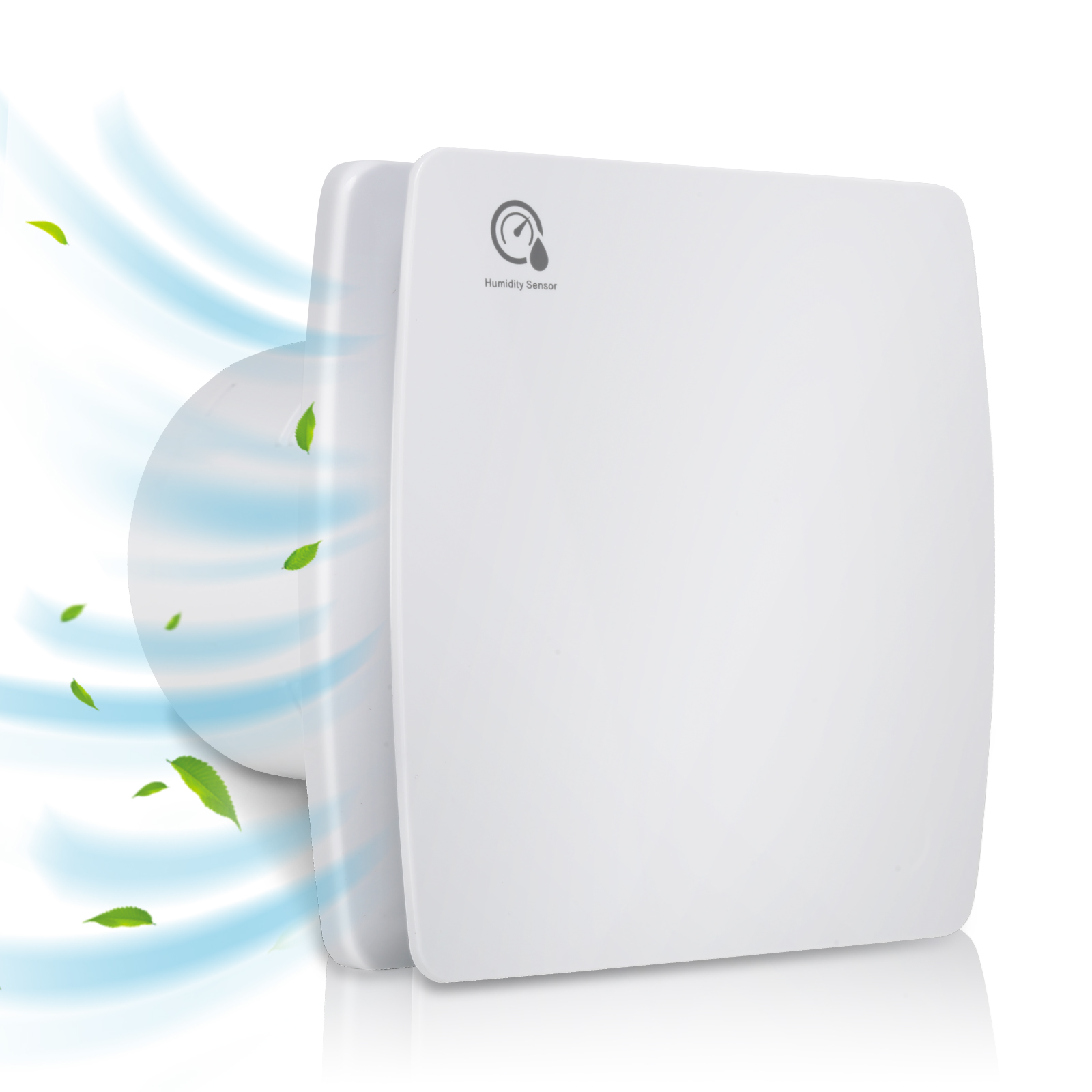 Ventilatore da bagno - Scarico radiatore - Timer 100mm - Feuchtesensor ...