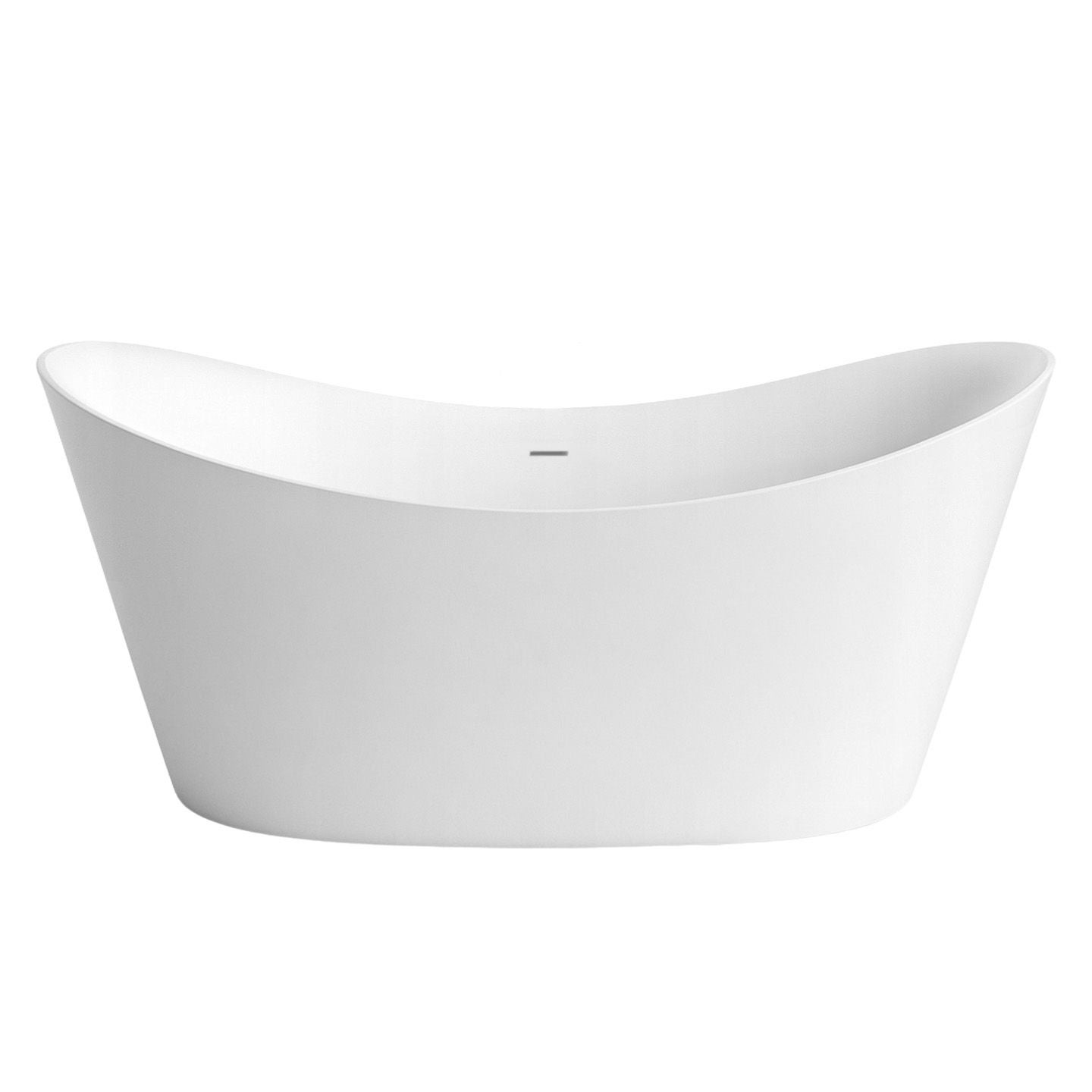 Baignoire Autoportante Rea Ferrano White 150 Cm Korek Brush Gold ...