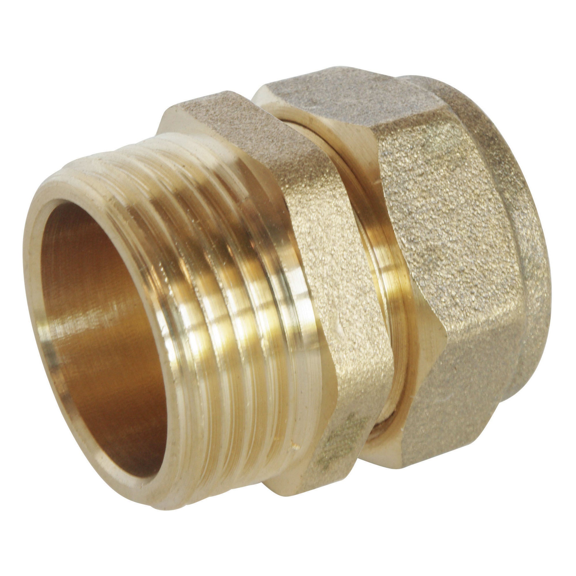 SOMATHERM FOR YOU - Racor de compresión de latón para tubo de cobre 16 ...