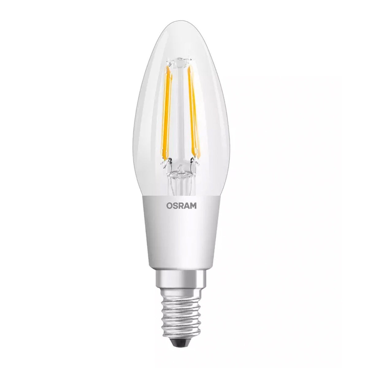Ledvance/Osram Lampadina LED "Classic" E14 4W 470Lm 2200...2700K 300º ...