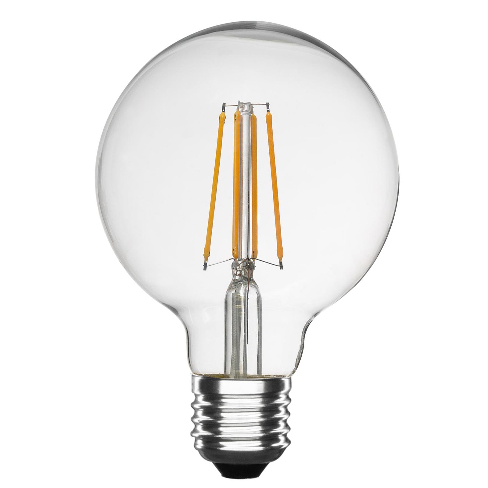 Ampoule globe G95 E27 LED 15W rendement 187W lampe décorative verre lumière CHAUDE pub bar ...