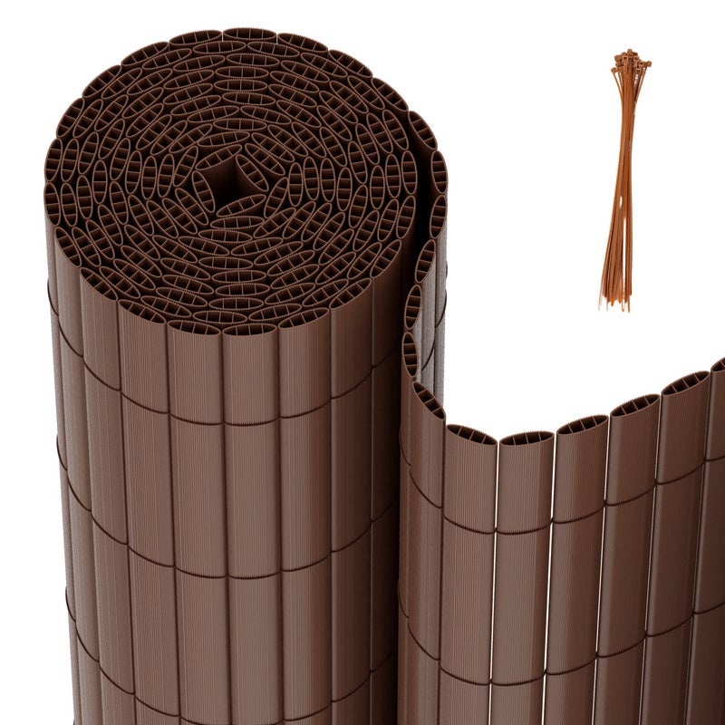 Canisse in PVC Canisse in PVC per il giardino, il balcone e la terrazza ...