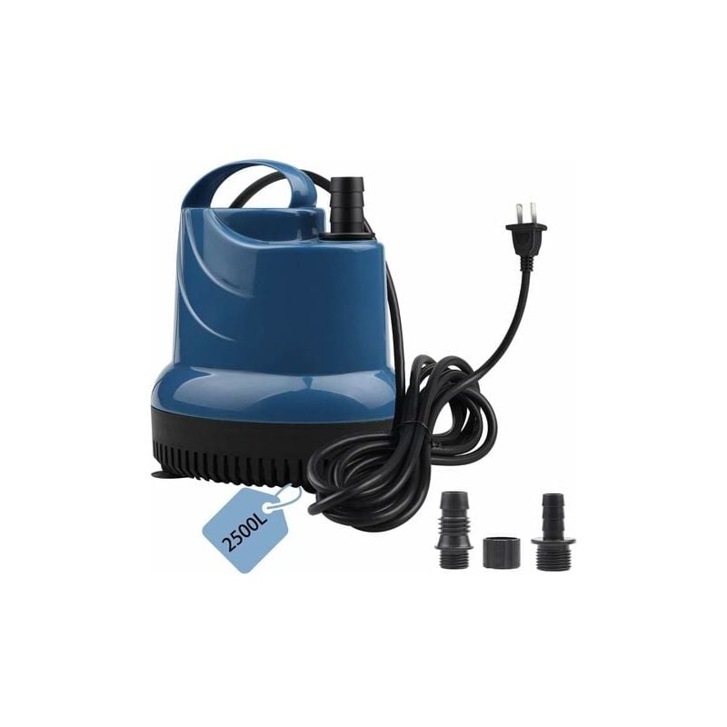 Mini pompe à eau pompe submersible 2500 L/H 40W 230V pompe à vide de ...