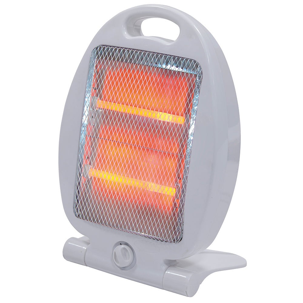 Stufa elettrica al carbonio con 2 elementi riscaldanti max 800W Thermo ...