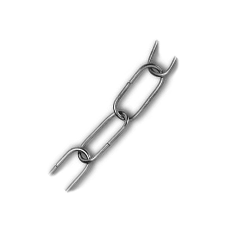 Chaîne genovese 18x39 ø2,8mm fer 150cm | Leroy Merlin