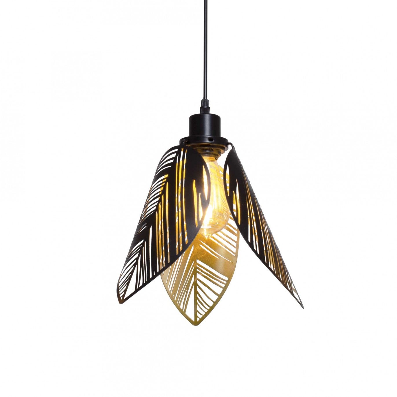 Suspension en métal style exotique - à monter - ELFINE PM - C-Création ...