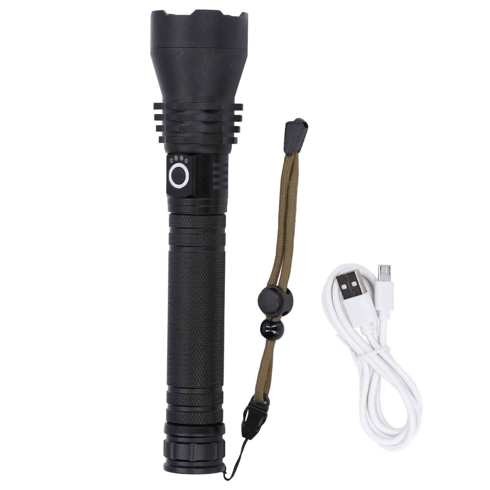 Torcia P50 Torcia, impermeabile IP65, super luminosa con 5000lm | Leroy ...