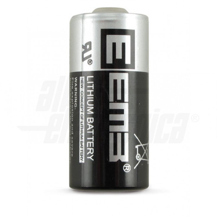 Pile lithium-chlorure de thionyle Li-SOCl2 ER14335 2/3AA 3,6 V 1 650 mA ...