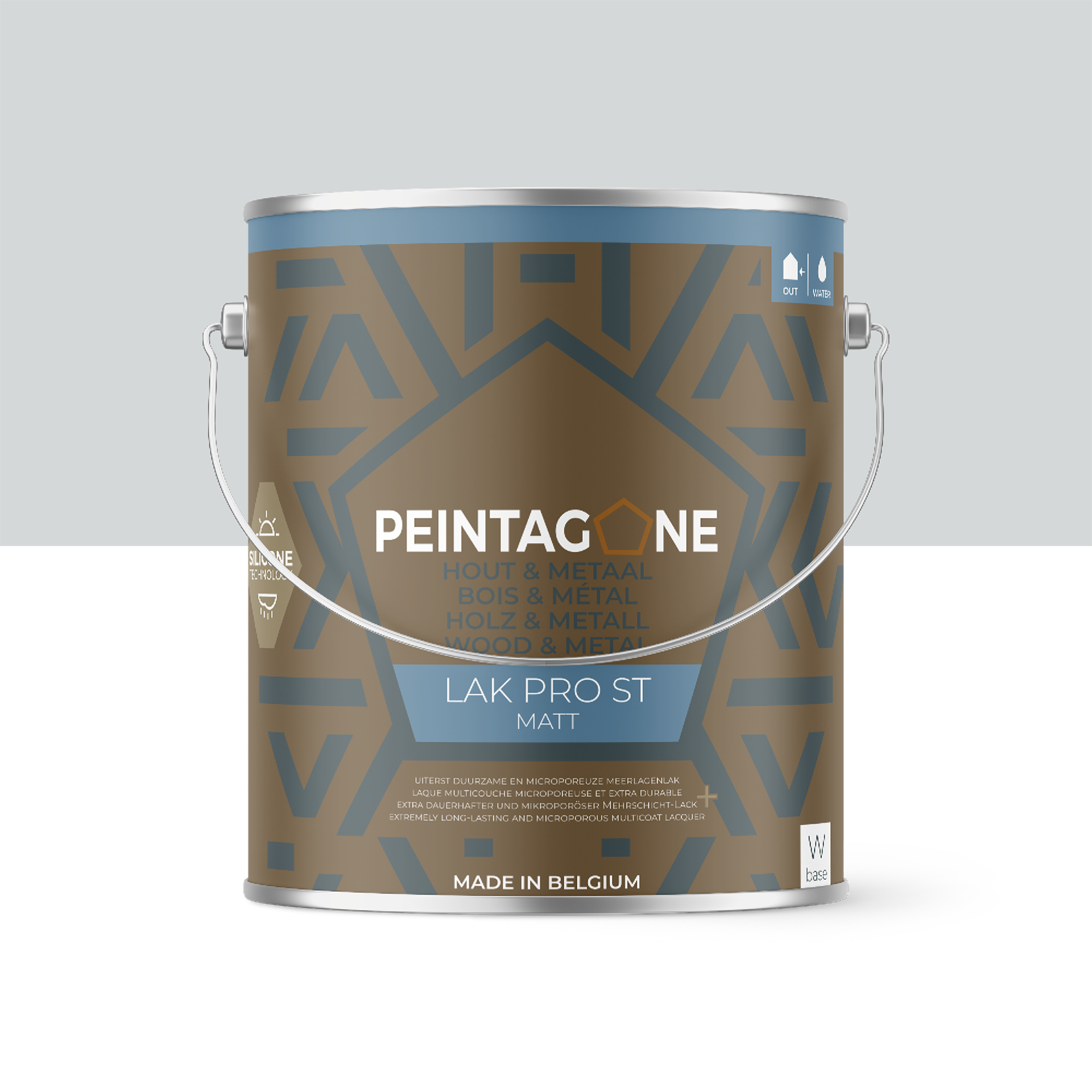 Laque multicouche ultralessivable pour bois ext. & int. - Lak Pro ST ...
