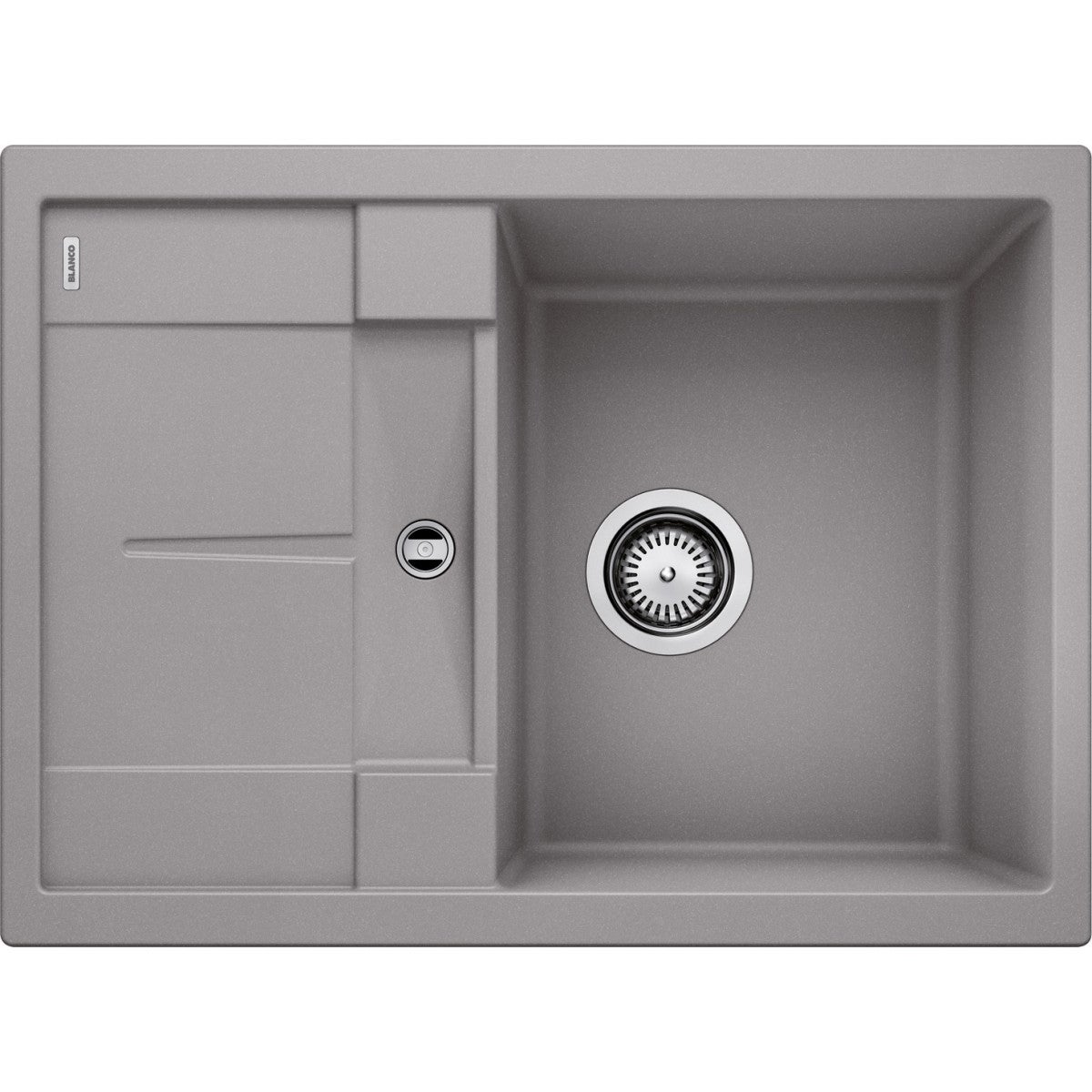 Blanco Fregadero METRA 45 S Compact PuraDur en Silgranit, reversible ...