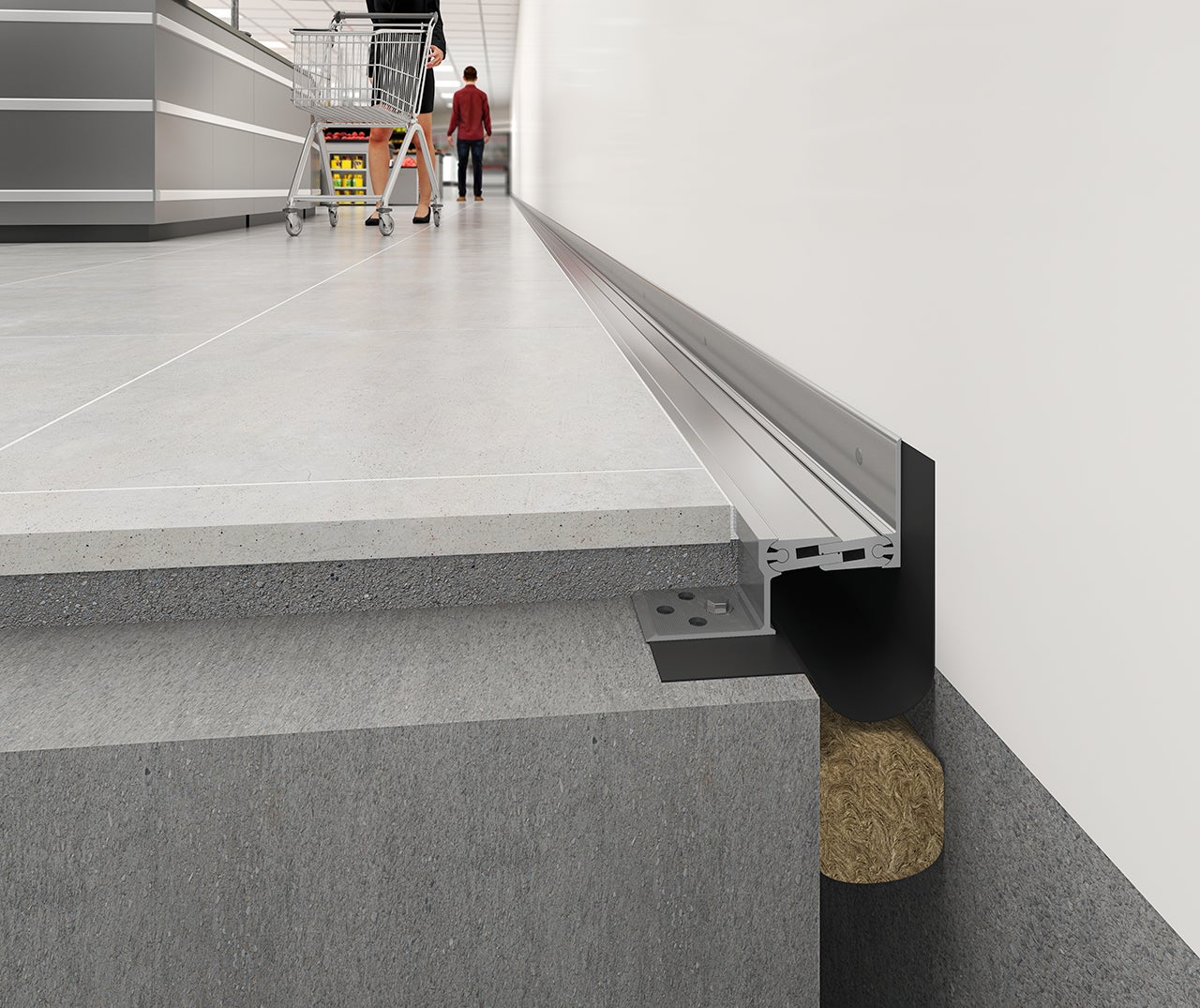 Joints de Dilatation - Novojunta® Pro Metal 60 - 0x0 | Leroy Merlin