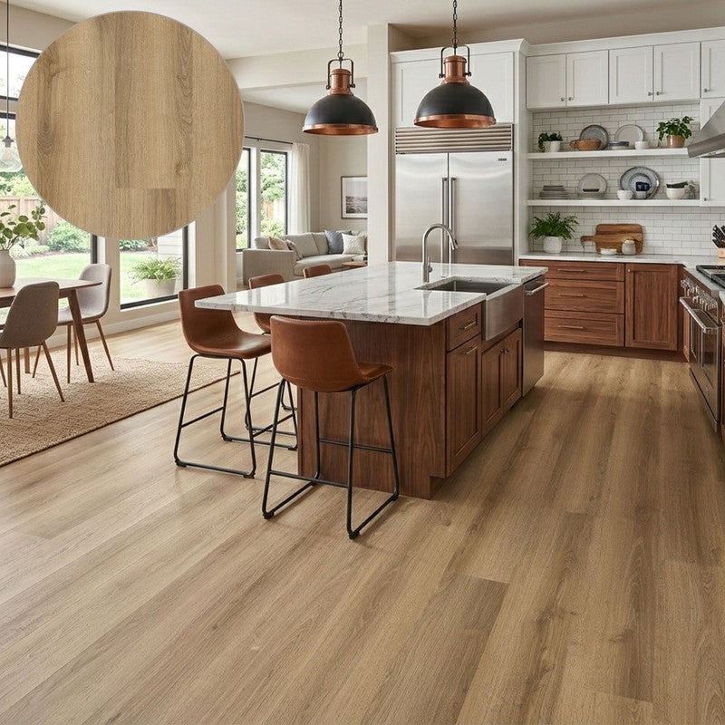 Suelo Laminado Cocina
