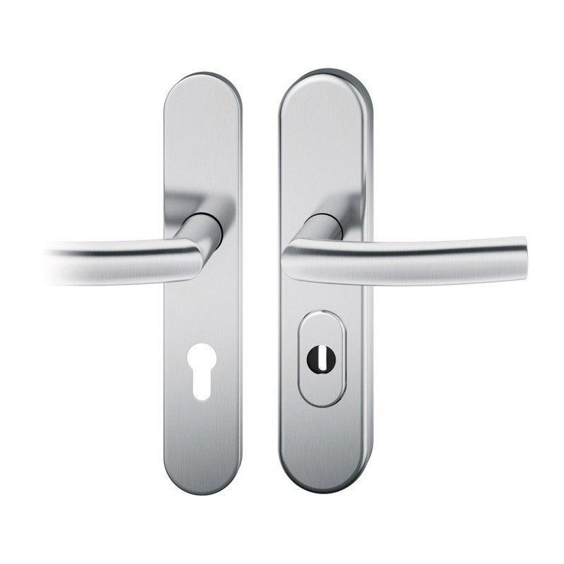 Poigné porte 0 73 7384 01510 6204 VA 6204 72mm 38 – 42mm FSB | Leroy Merlin