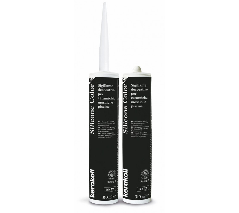 Silicone Color 310 ml KK by KERAKOLL - Coloris KK12 - anciennement 12 | Leroy Merlin
