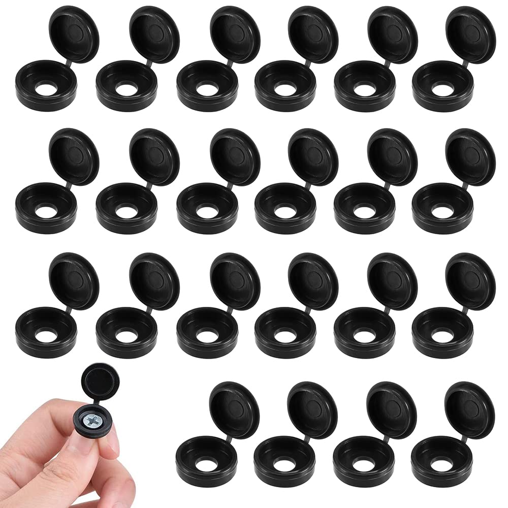 200 Pièces Couvre-Vis en Plastique Capuchons de Couvercle à Vis à ...