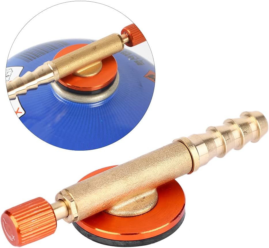 Adaptateurs de Recharge de Gaz pour Réchaud de Camping Adaptateur de ...