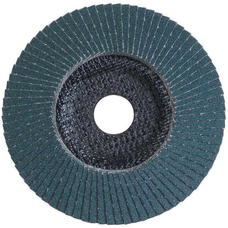 Disques à lamelles plats 125 mm Saint Michel grain 80 boite de 10 ...