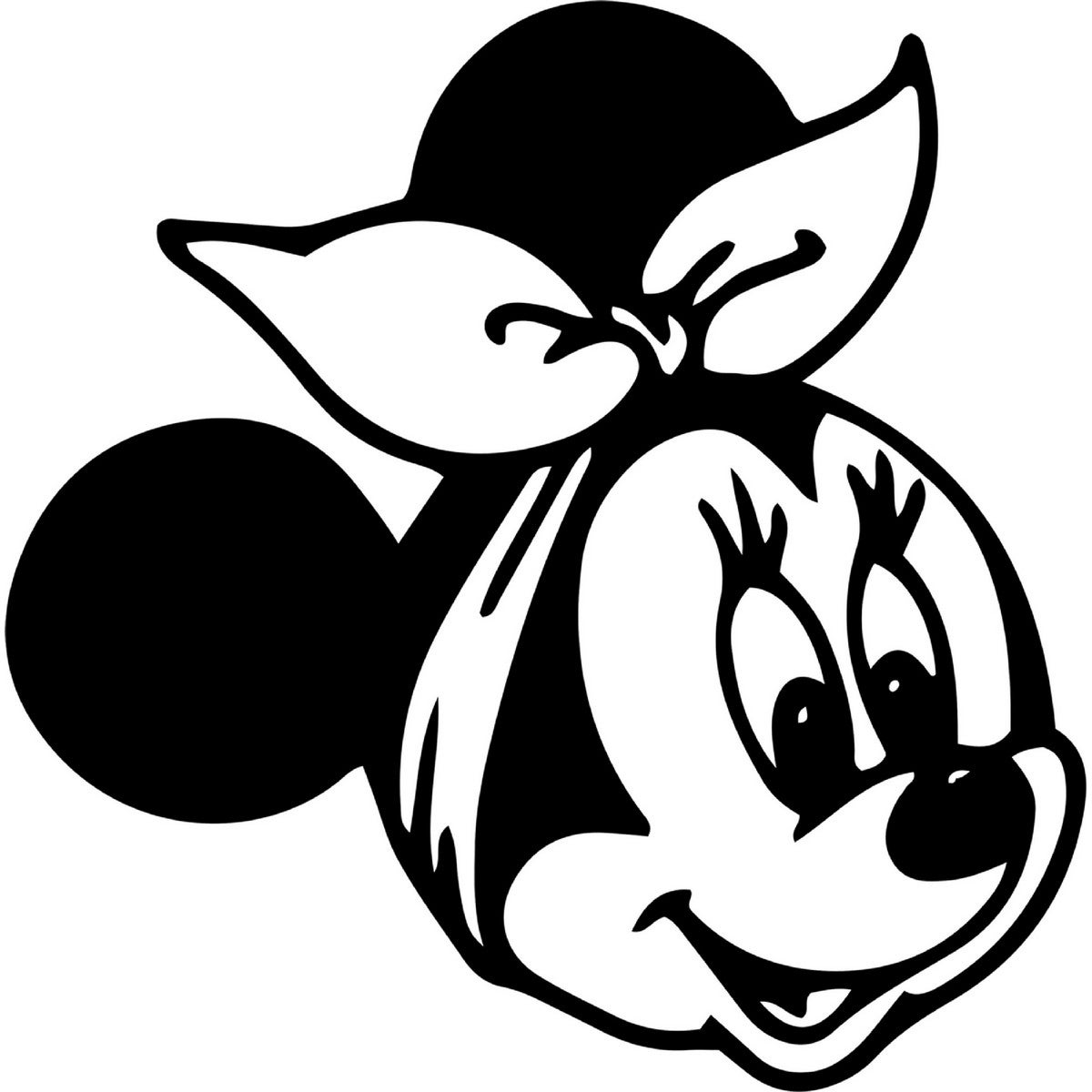 Décoration en Métal Mickey 5, Métal, Noir, EPIKASA | Leroy Merlin