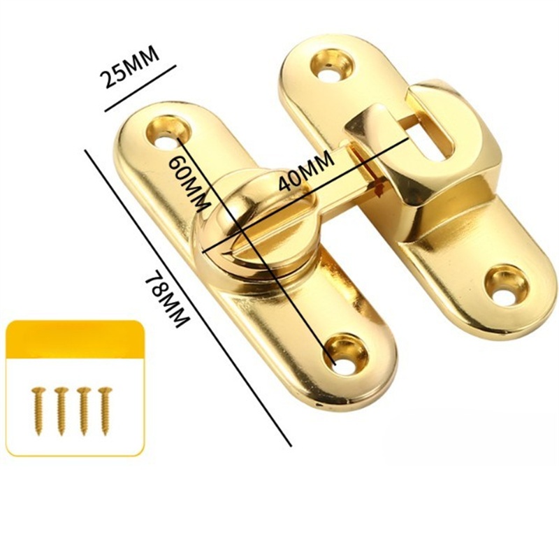 Verrouillage de Porte sans Perçage - Sécurité Simple et Efficace pour ...