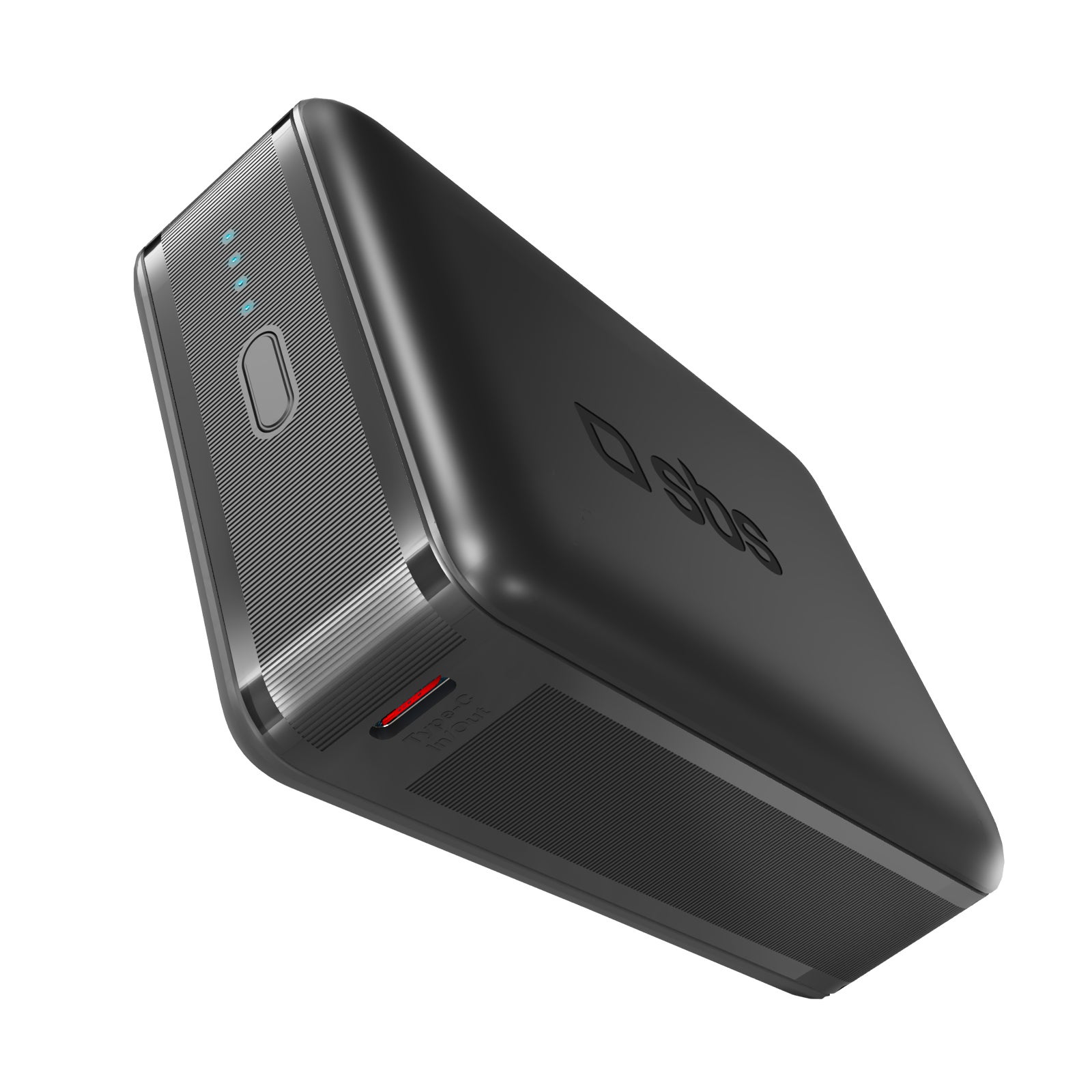 SBS Power Bank 20000mAh Powerbank per Computer, Smartphone, Tablet con ...