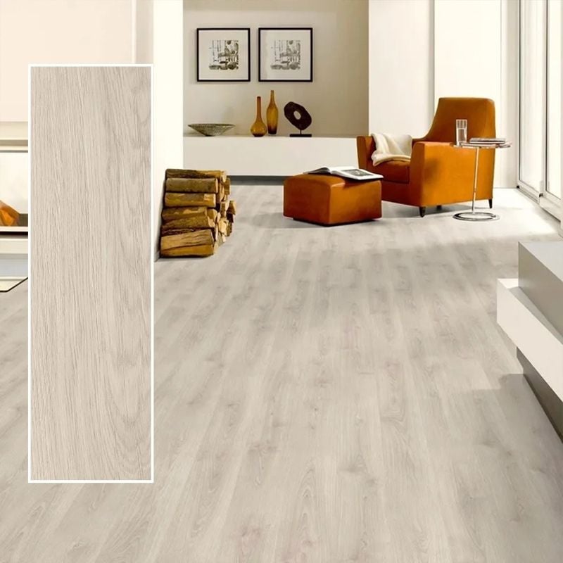 Suelo vinílico PVC ADHESIVO. 18 Unidades (2,5m²). Roble Clásico Natural ...
