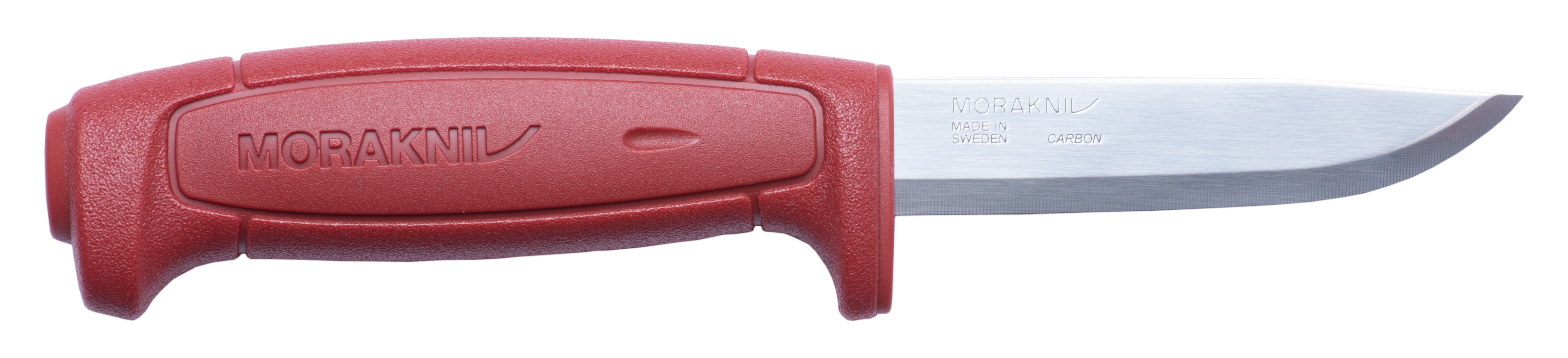 Cuchillo Morakniv BASIC 511 - Acero al carbono - Rojo | Leroy Merlin