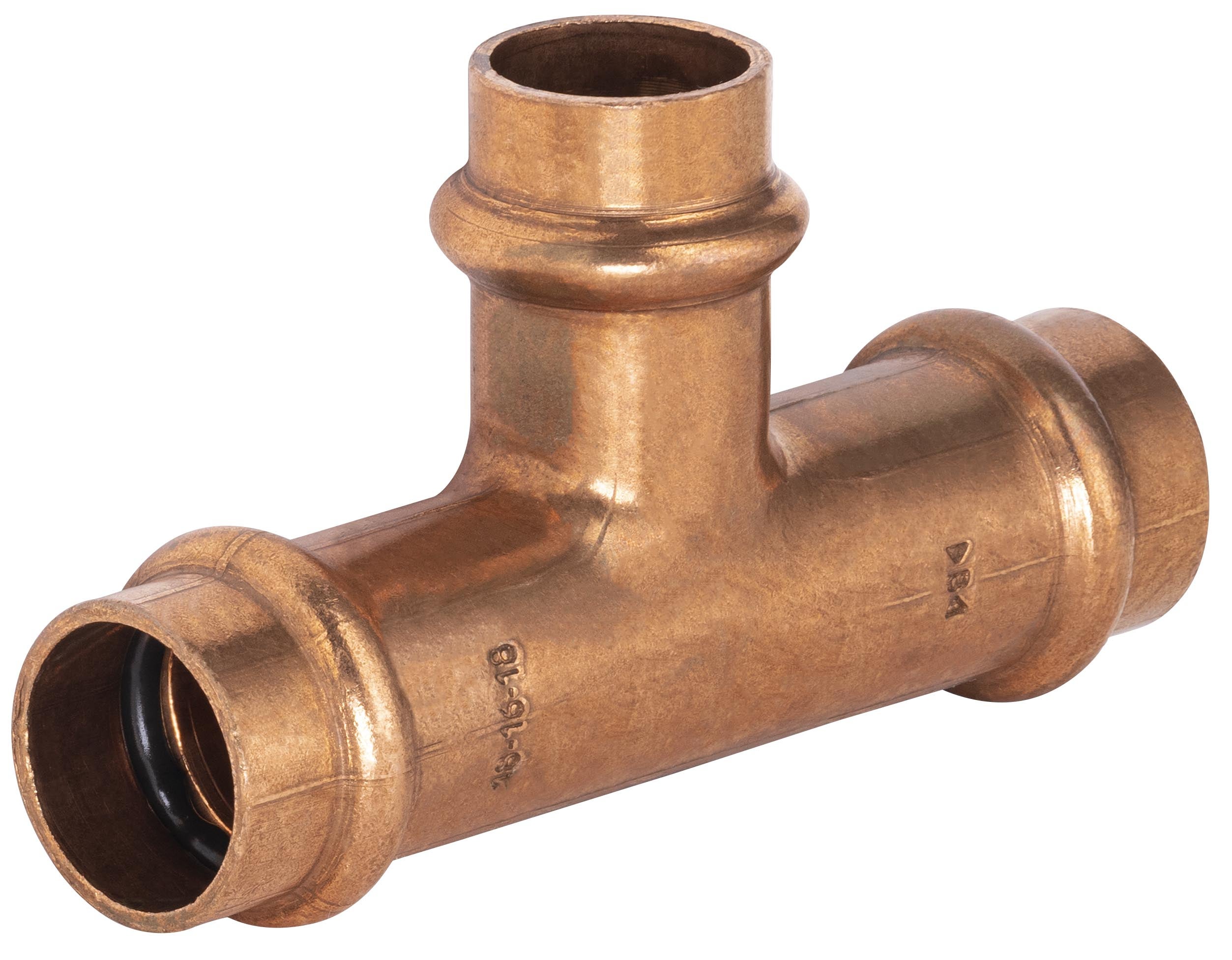 Raccord Cuivre à Sertir Té Réduit Ø18 - Ø16 - Ø18 NOYON & THIEBAULT | Leroy Merlin